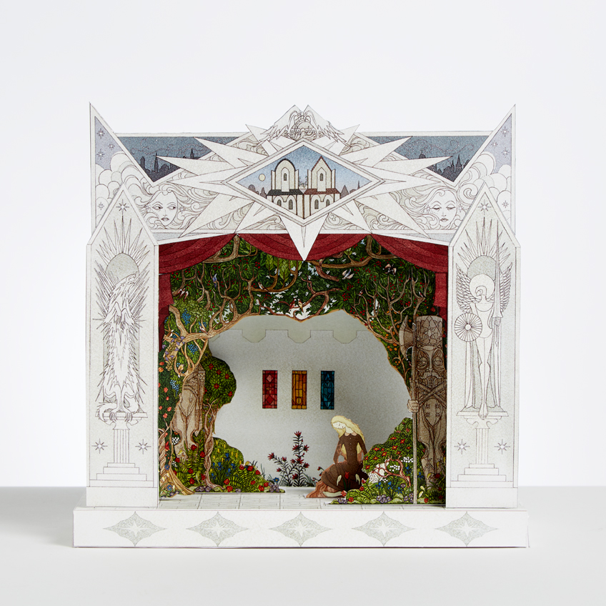 Snow Queen Paper Theatre by Kate Baylay for Benjamin Pollock's Toyshop