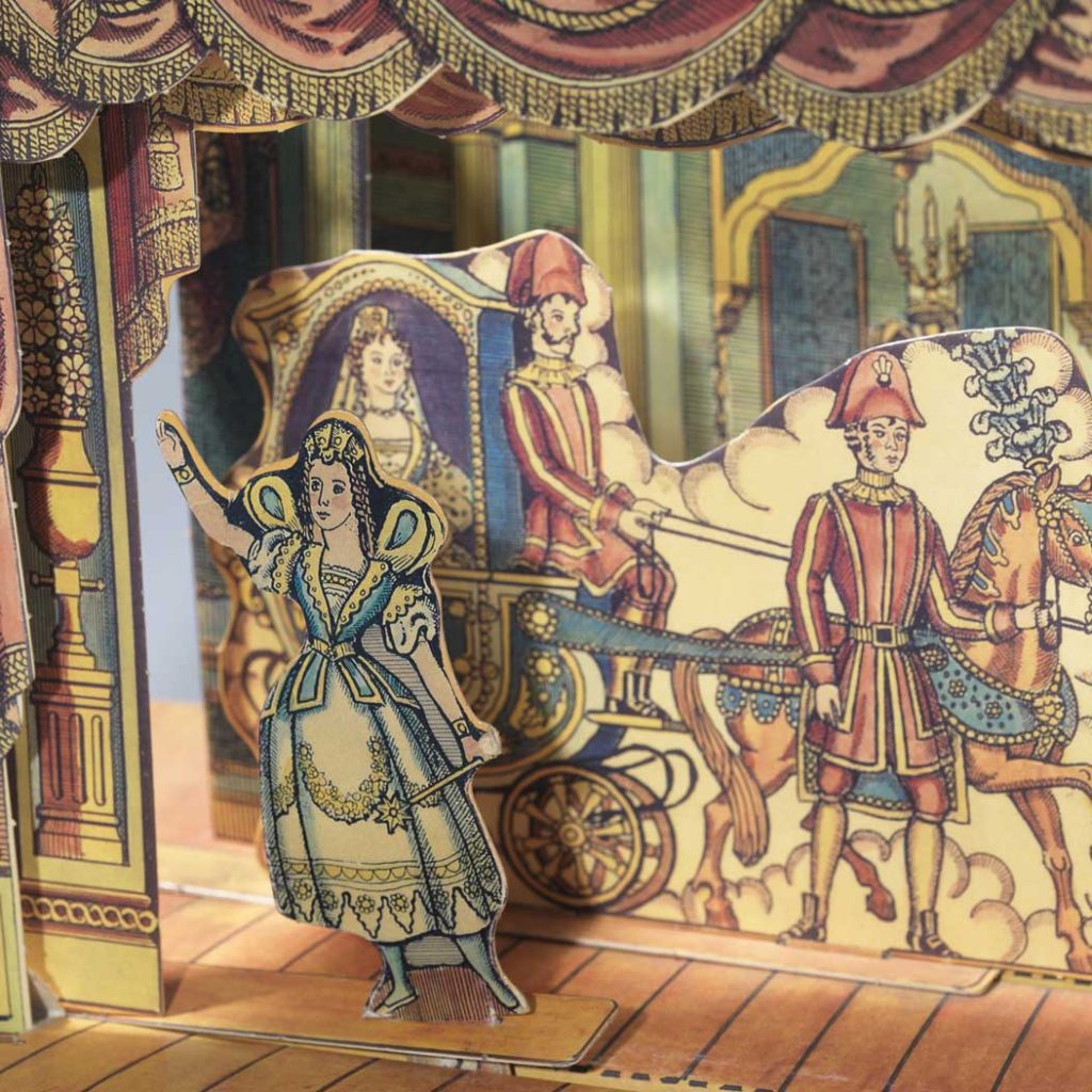 Pantomime Toy Theatre with Cinderella - Benjamin Pollock's Toyshop