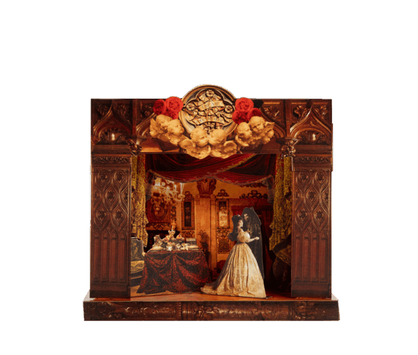 La Belle et la Bete Paper Theatre - Beauty & the Beast Toy Theatre