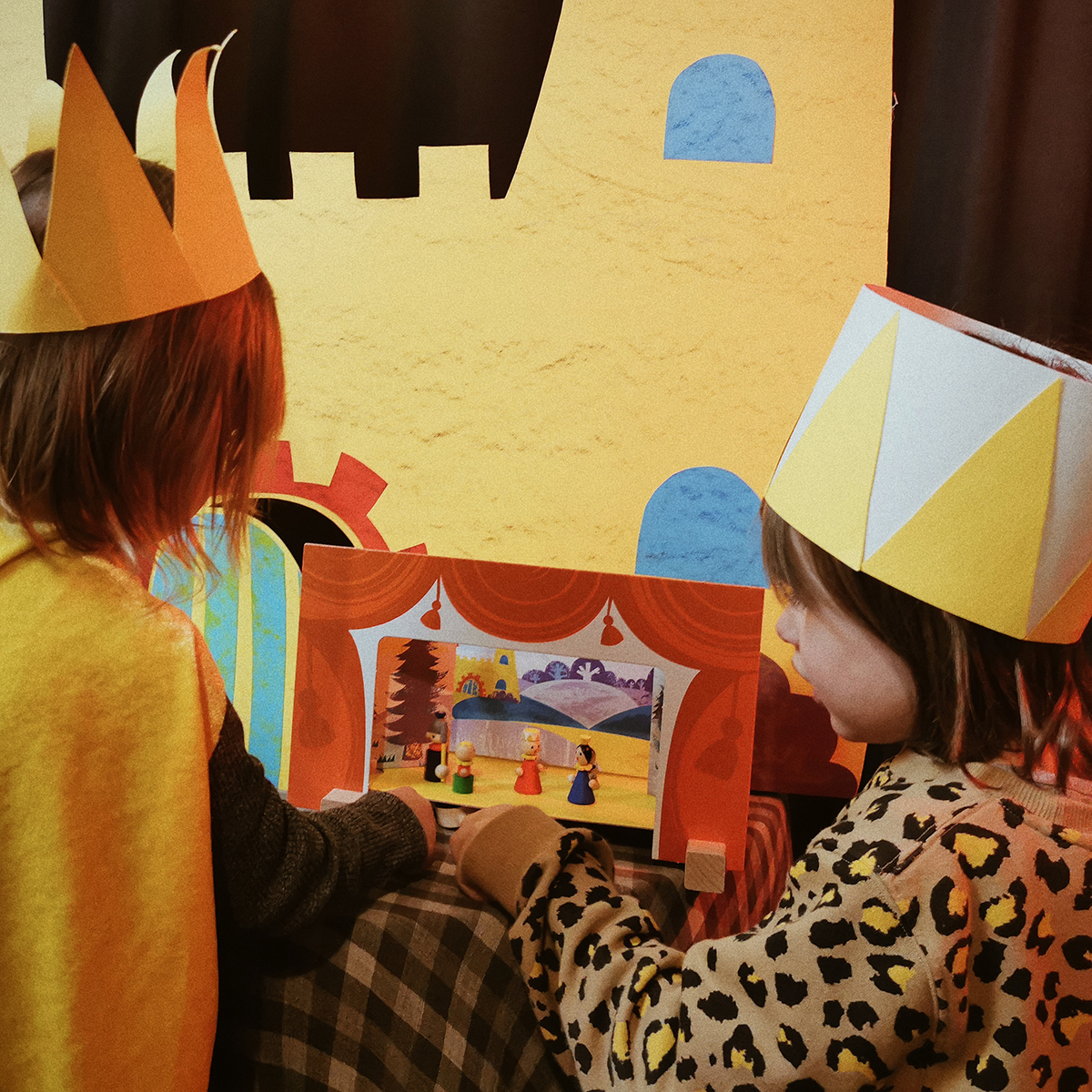 Magnetic Play Toy Theatre - Benjamin Pollock's Toyshop