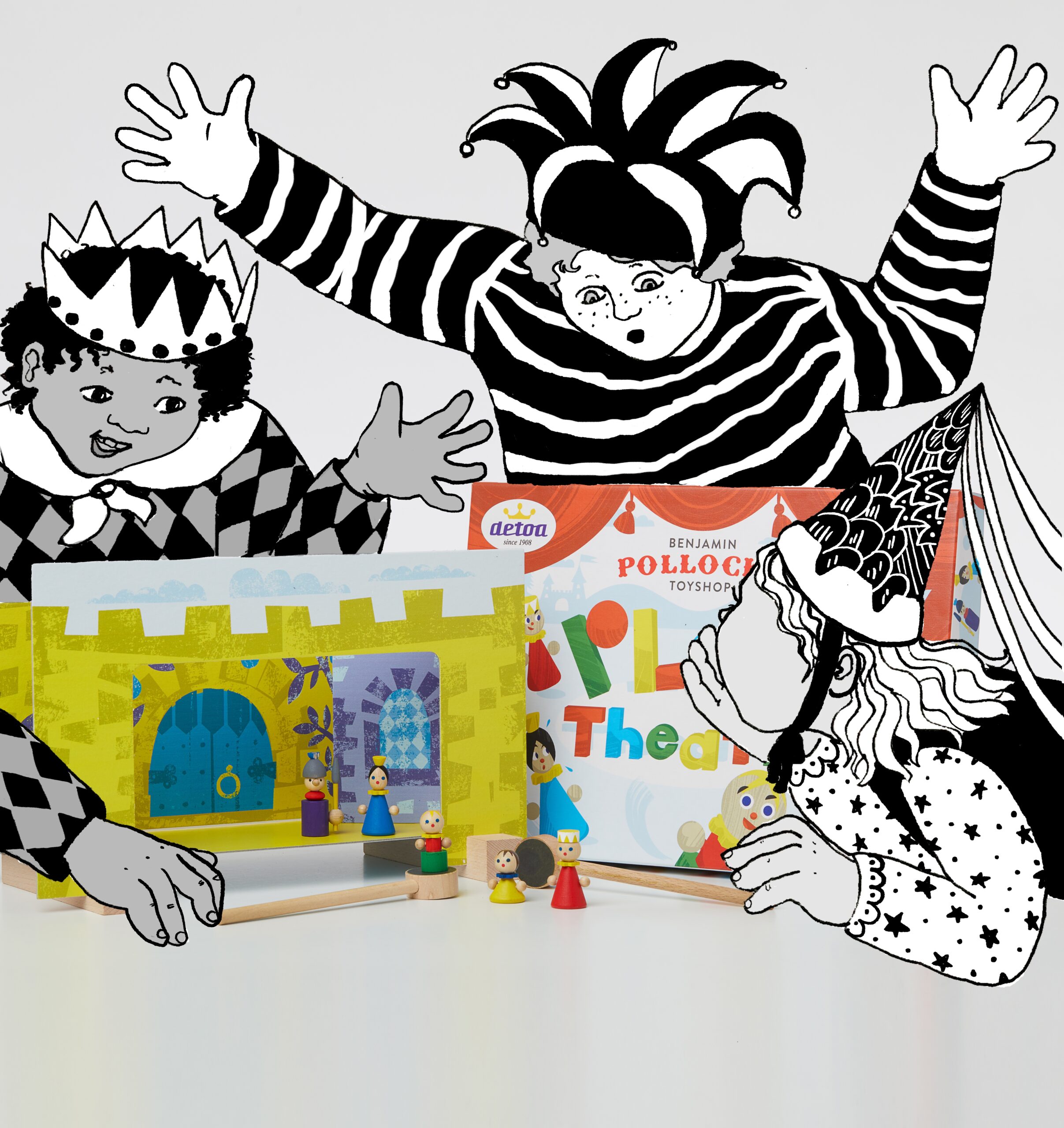 Magnetic Play Toy Theatre - Benjamin Pollock's Toyshop