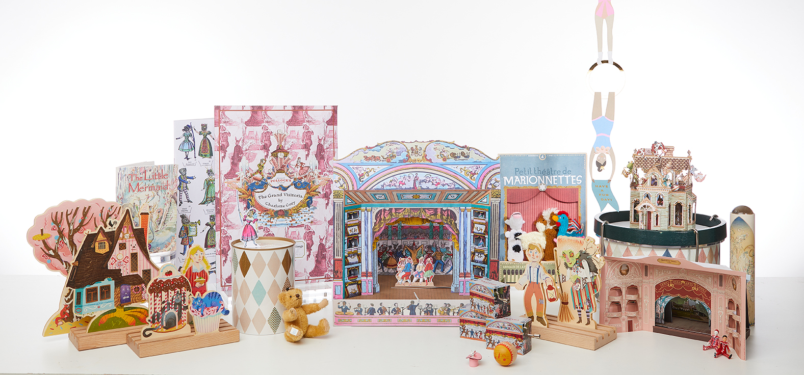 Made in the UK - Benjamin Pollock's Toyshop