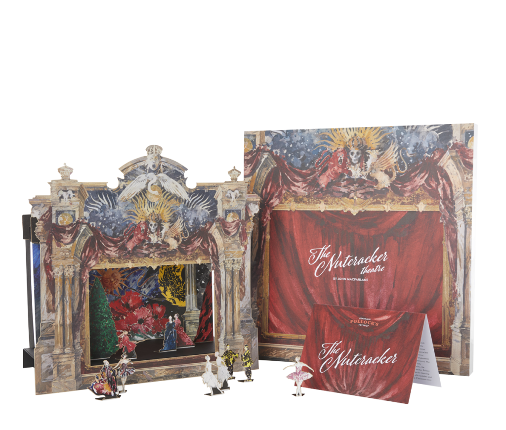 Nutcracker Ballet Paper Theatre by John MacFarlane