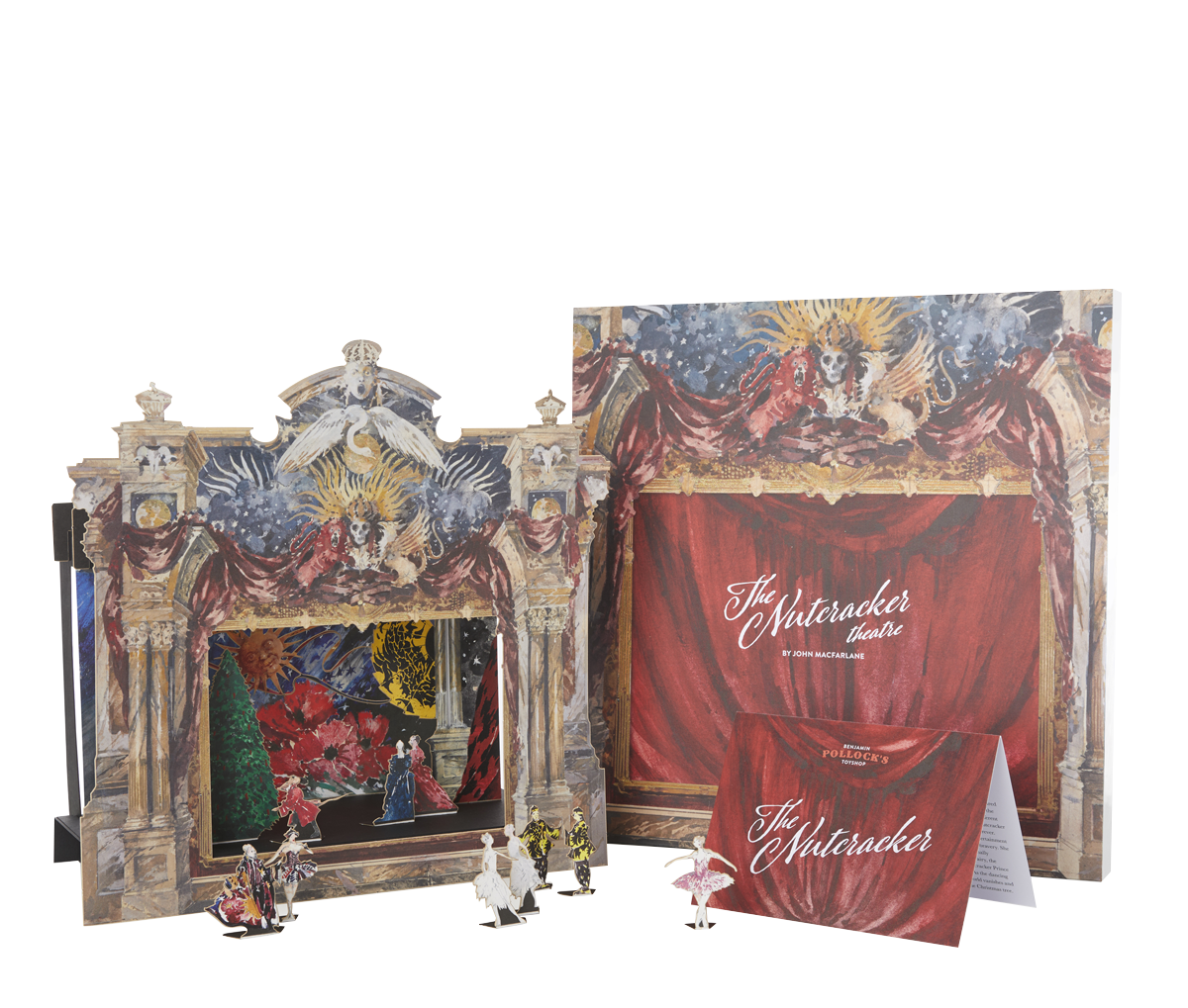 Nutcracker Ballet Paper Theatre by John MacFarlane