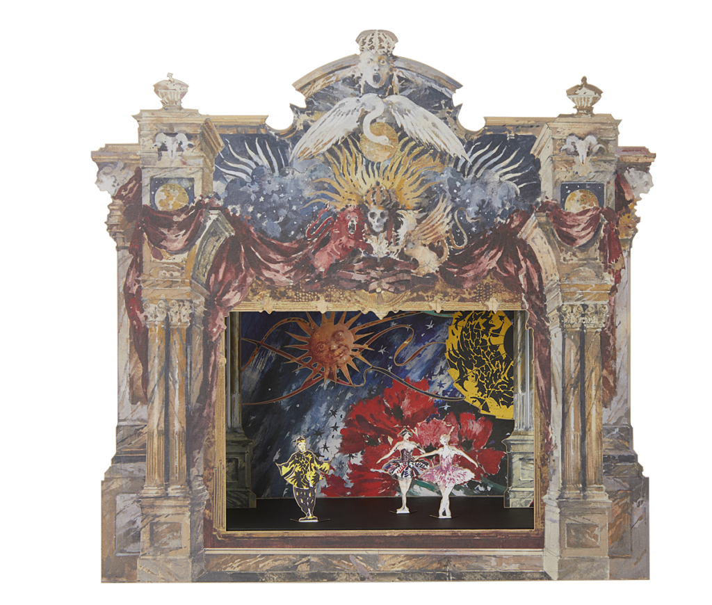 Nutcracker Ballet Paper Theatre by John MacFarlane