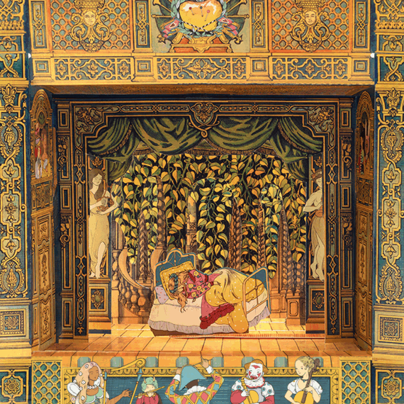 The Magic Horn Toy Theatre or Sleeping Beauty in the Wood - Benjamin ...
