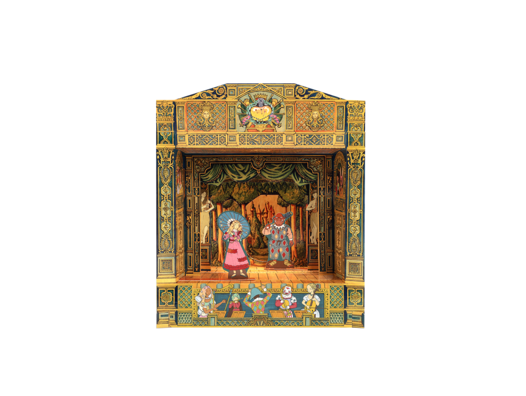 The Magic Horn Toy Theatre or Sleeping Beauty in the Wood - Benjamin ...
