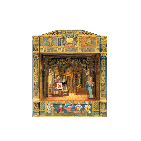 The Magic Horn Toy Theatre or Sleeping Beauty in the Wood - Benjamin ...