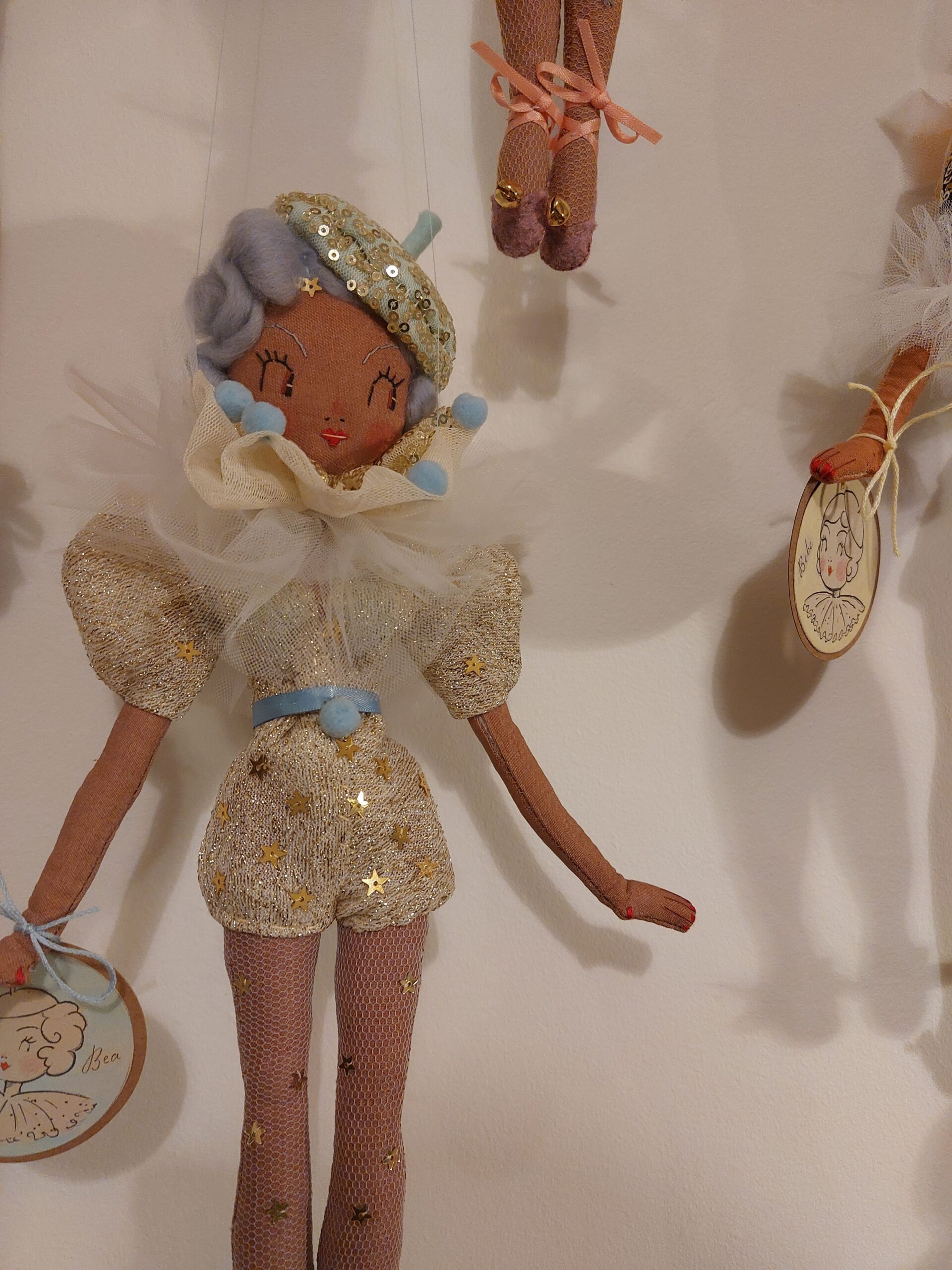 Curious Pip and the Busby Berkeley Chorines - Benjamin Pollock's Toyshop