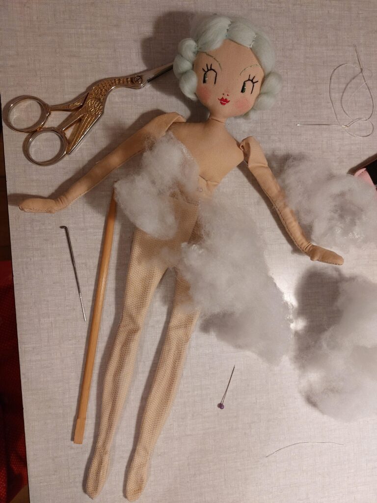 Curious Pip and the Busby Berkeley Chorines - Benjamin Pollock's Toyshop