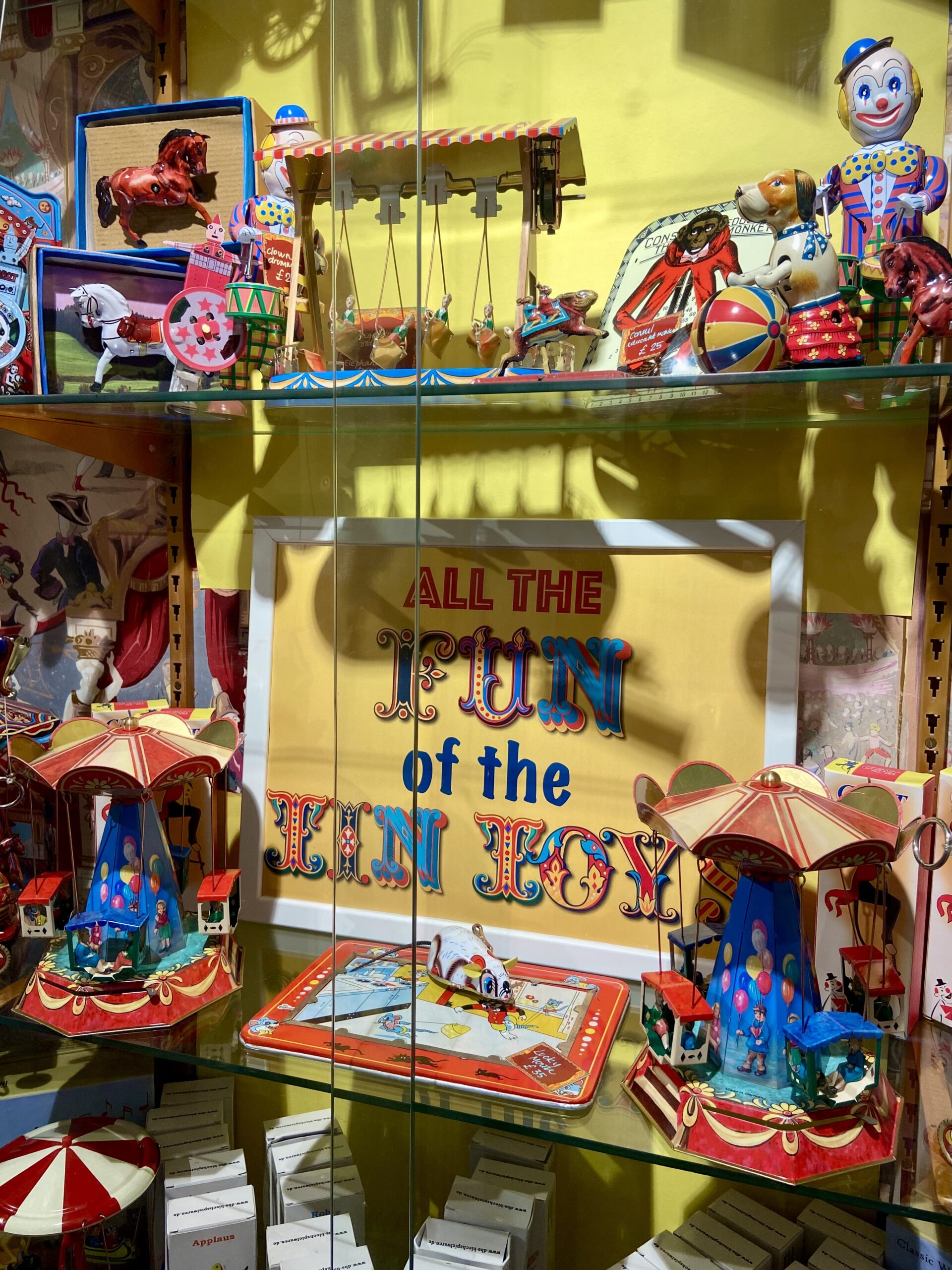 ‘Give your tin toy a name and it will get a soul!’ - Benjamin Pollock's ...